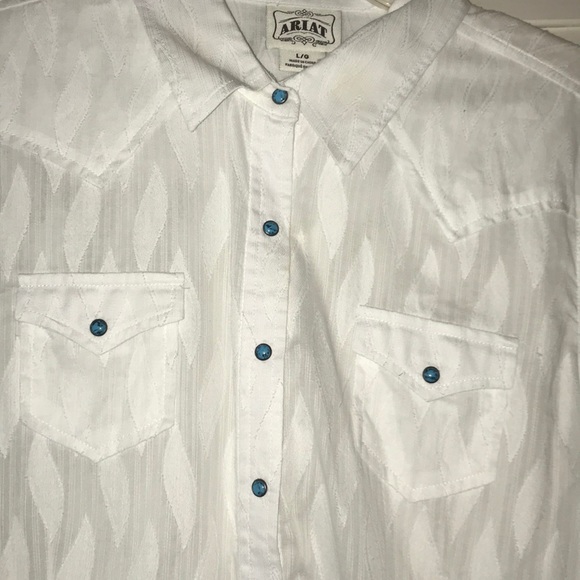 Ariat | Tops | Ariat Long Sleeve Button Up | Poshmark